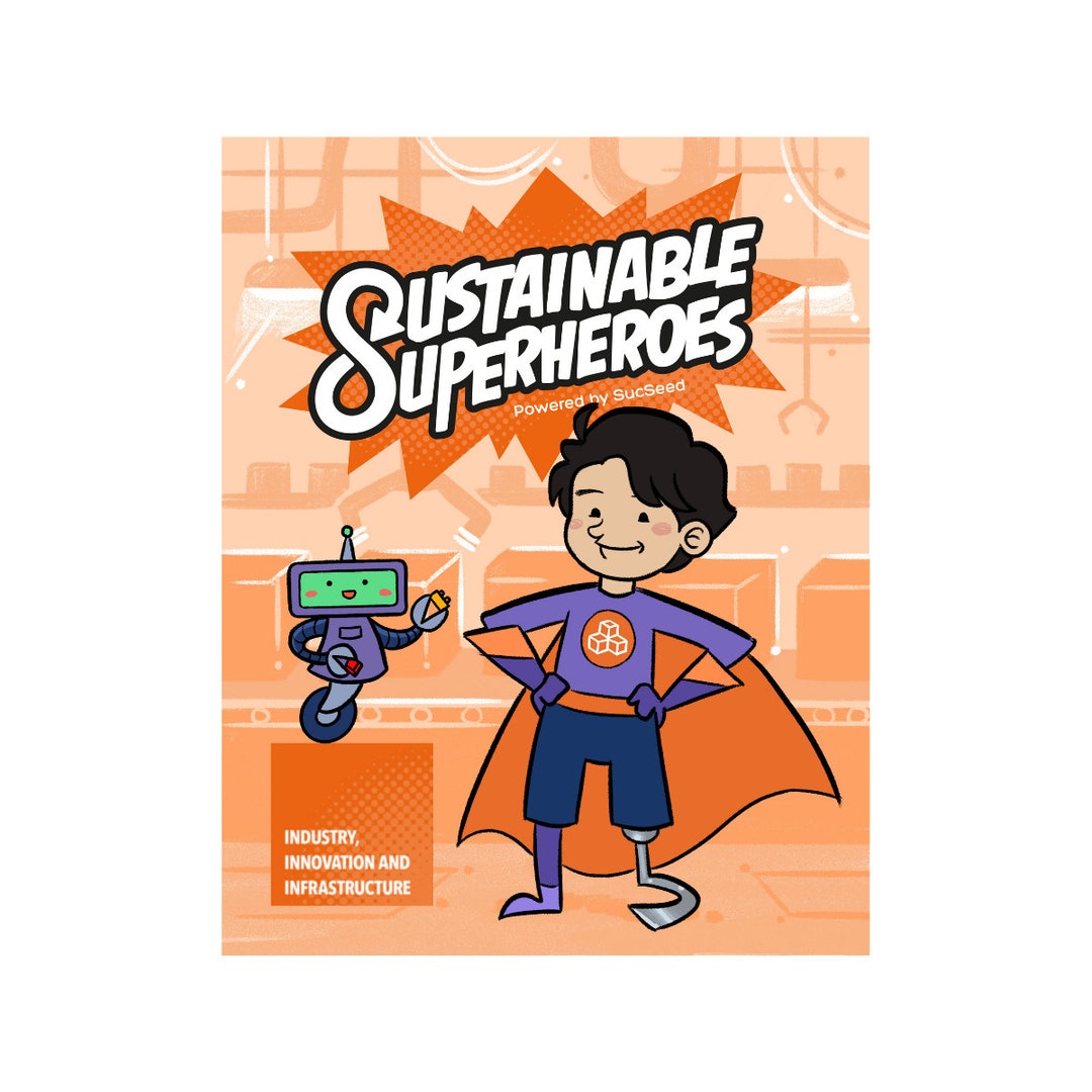 Sustainable Superheroes SDG Goal 9: Industry Innovation & - Etsy