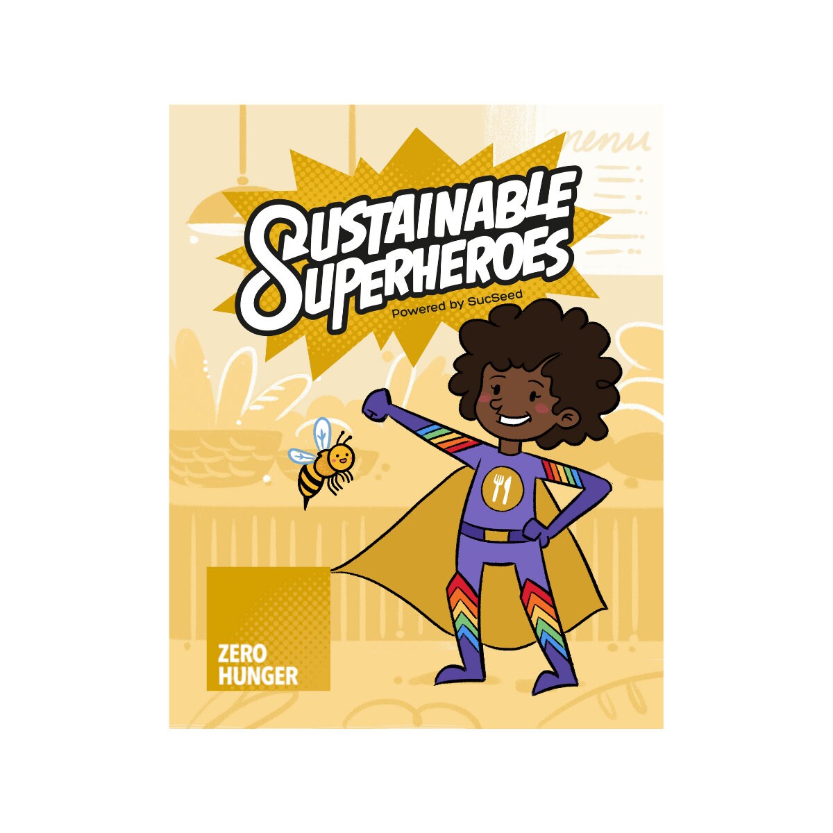 Sustainable Superheroes SDG Goal 2: Zero Hunger Teacher - Etsy