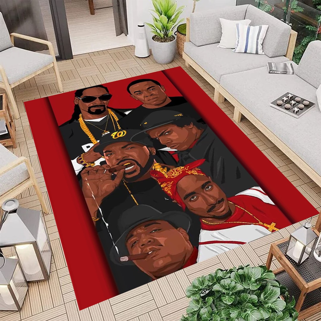 Popular Rug Office Decor Salon Rug Hip Hop Rug Office Rug - Etsy