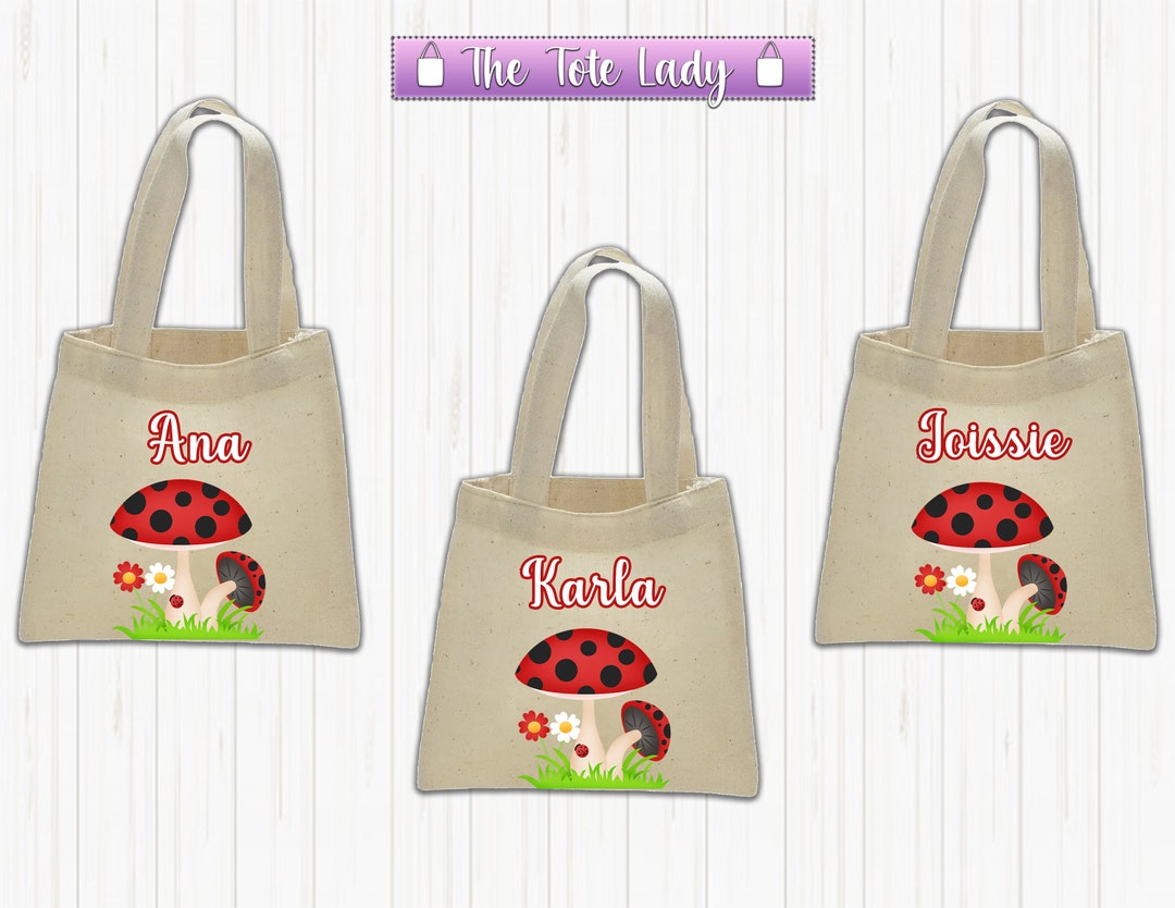 Ladybug Birthday, Ladybug Party Favor Bags, Ladybug Party Favors ...
