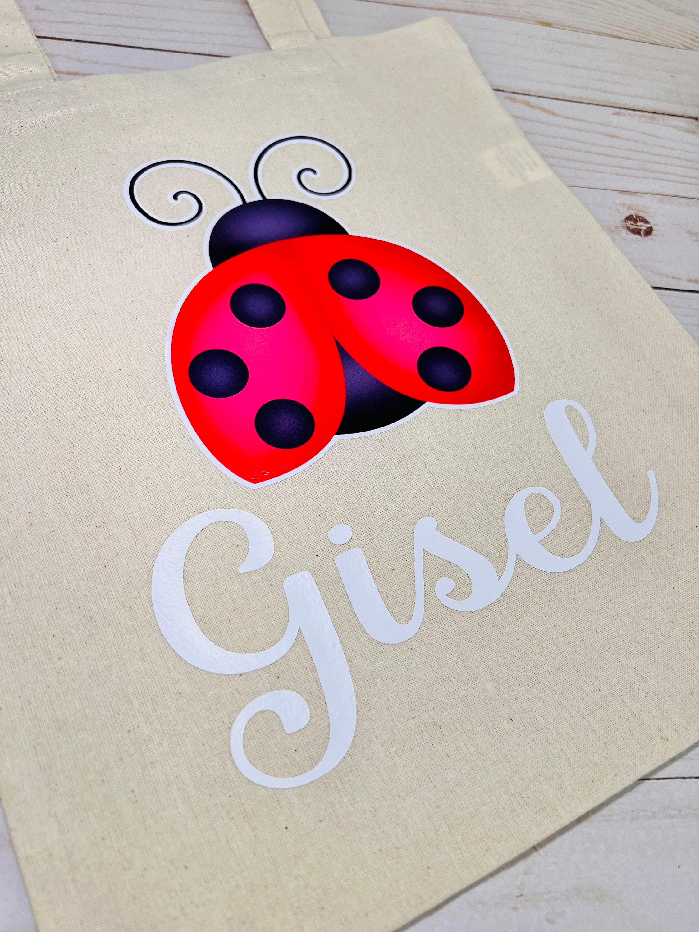Ladybug Birthday, Ladybug Party Favor Bags, Ladybug Party Favors ...