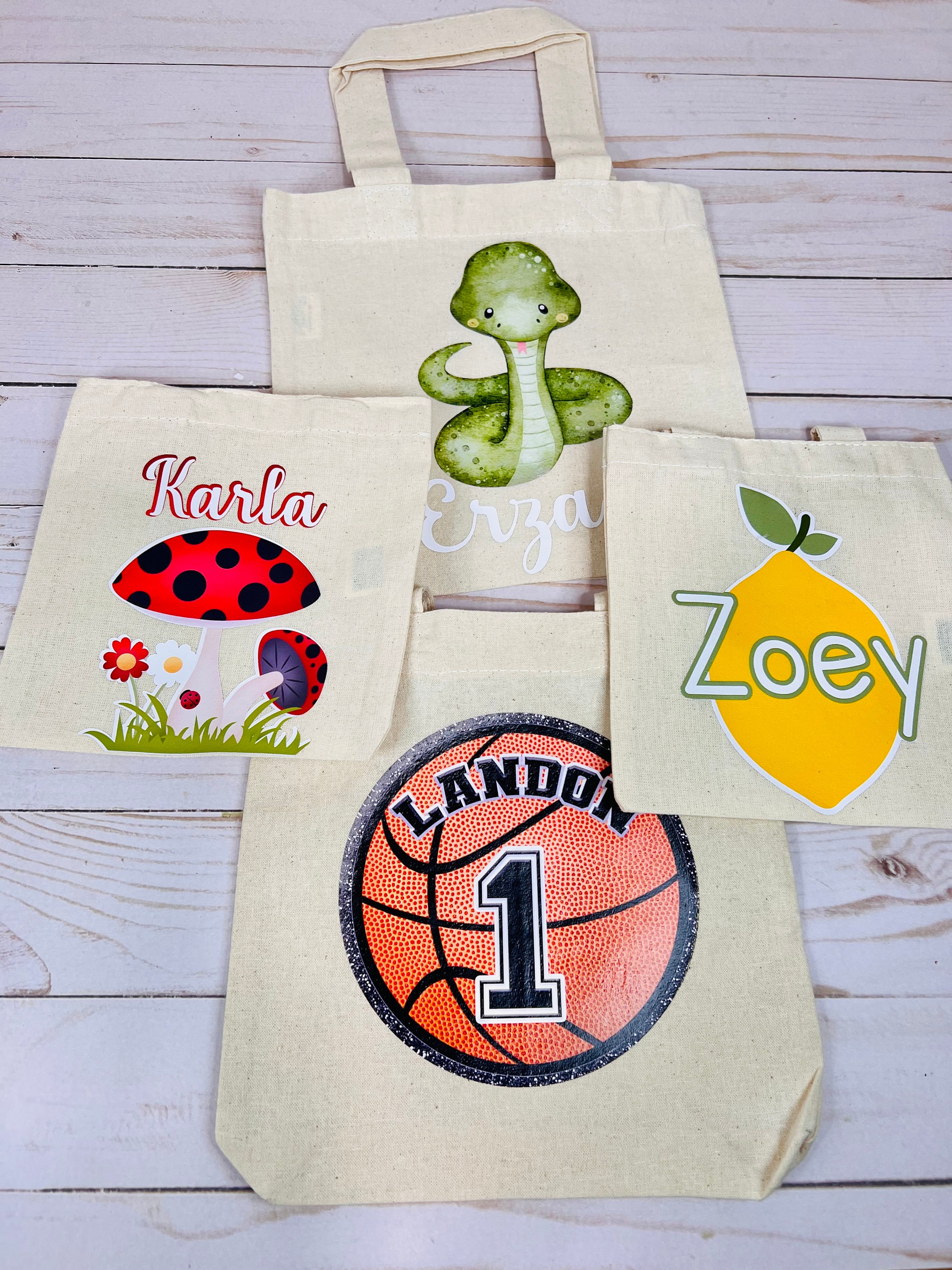 Ladybug Birthday, Ladybug Party Favor Bags, Ladybug Party Favors ...