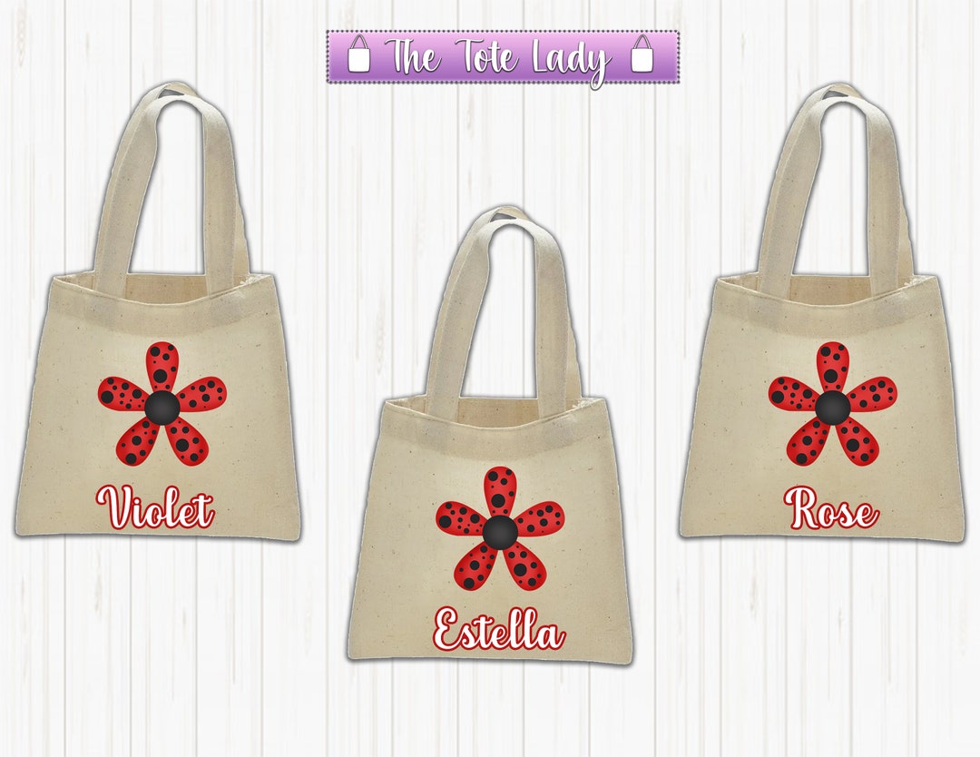 Ladybug Birthday, Ladybug Party Favor Bags, Ladybug Party Favors ...