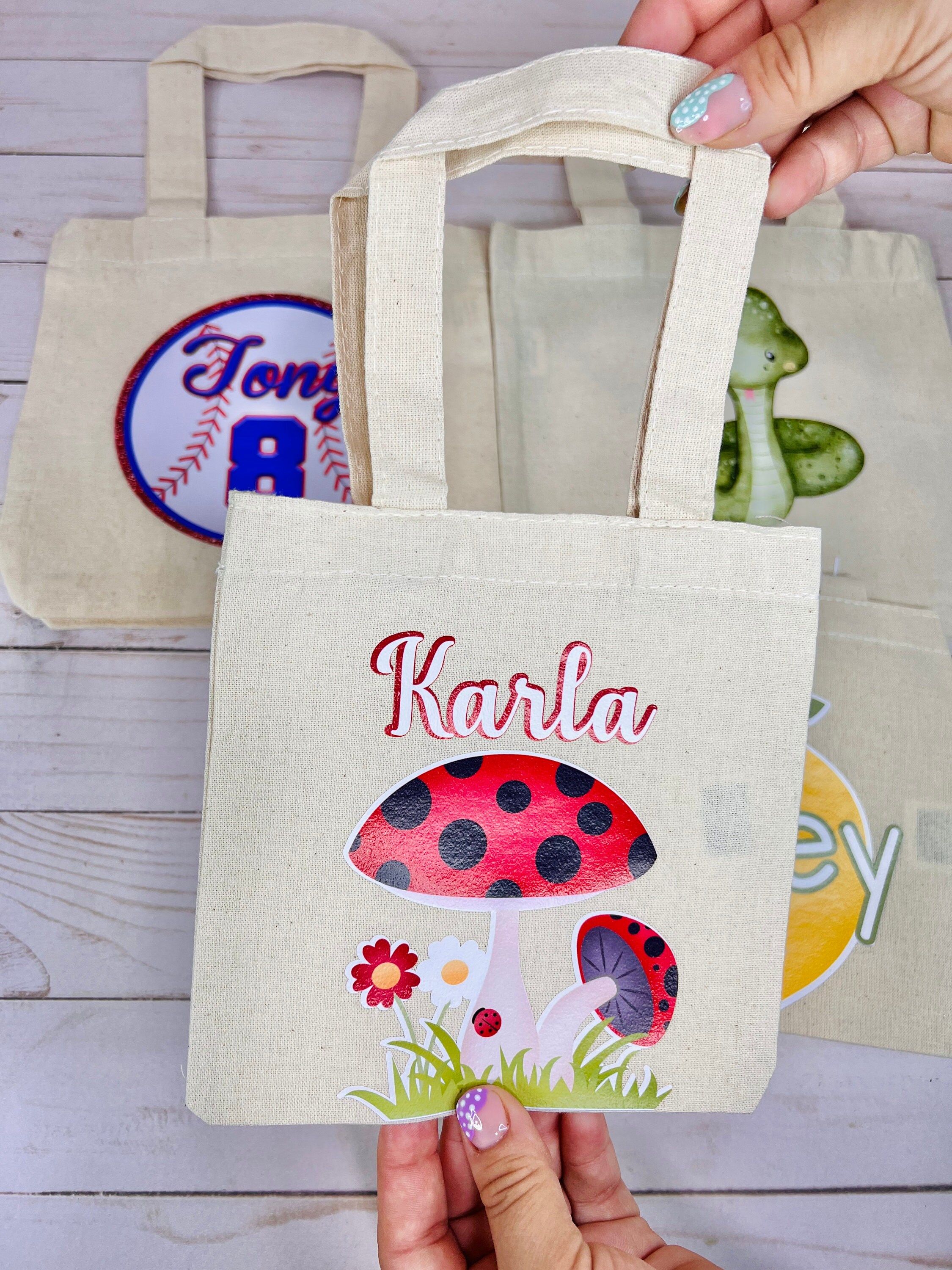 Ladybug Birthday, Ladybug Party Favor Bags, Ladybug Party Favors ...