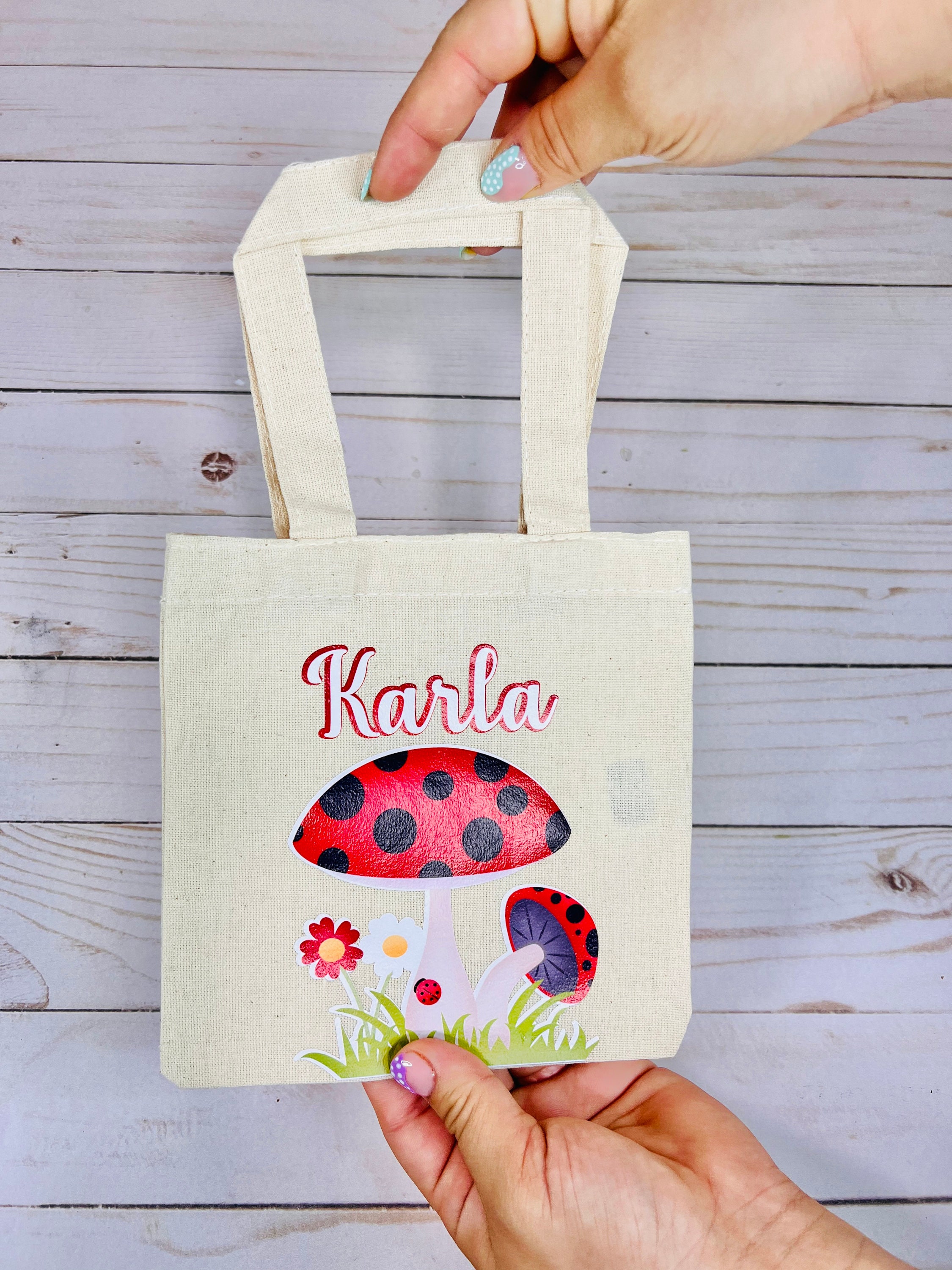 Ladybug Birthday, Ladybug Party Favor Bags, Ladybug Party Favors ...