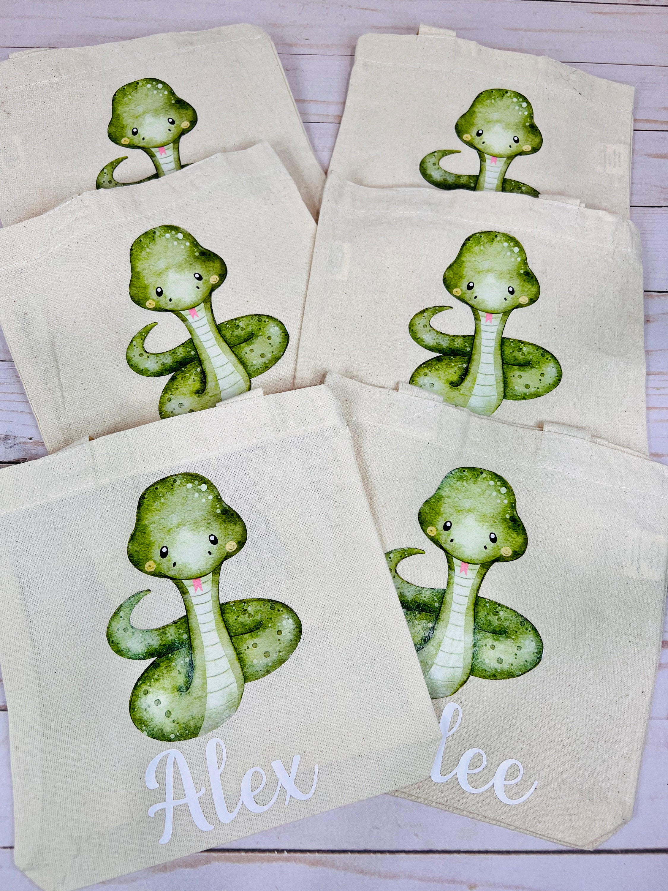 Alligator Treat Bags, Alligator Party Favor Bags, Crocadile Party ...