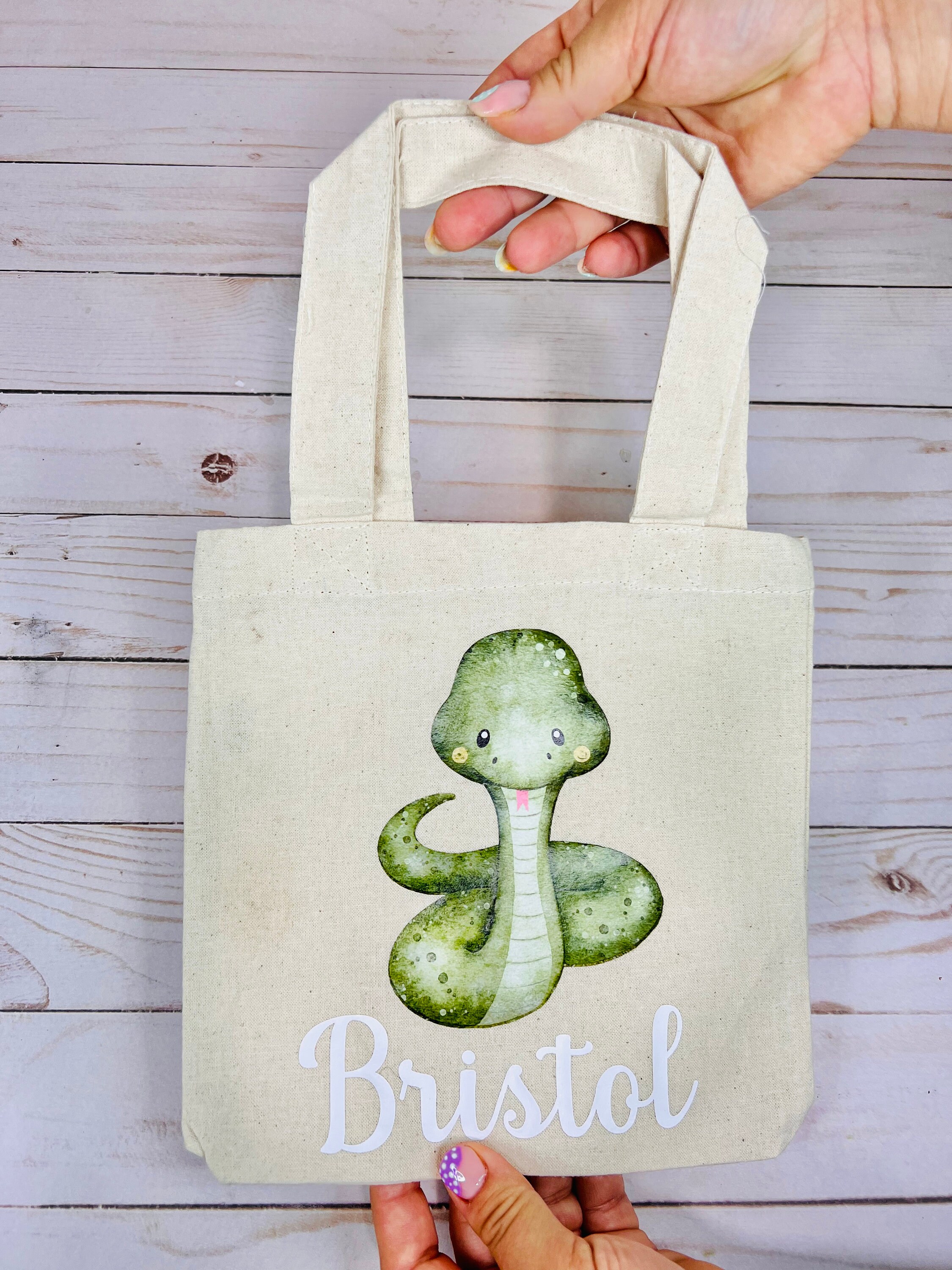 Snake Party Favor Bags, Snake Party Favors, Party Favor Bags, Party ...