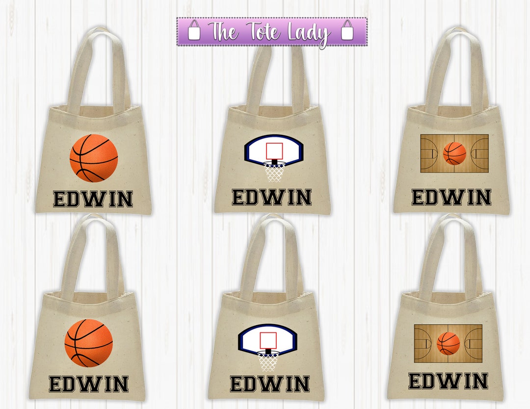 Basketball Treat Bags, Basketball Bags, Basketball Favors, Basketball ...