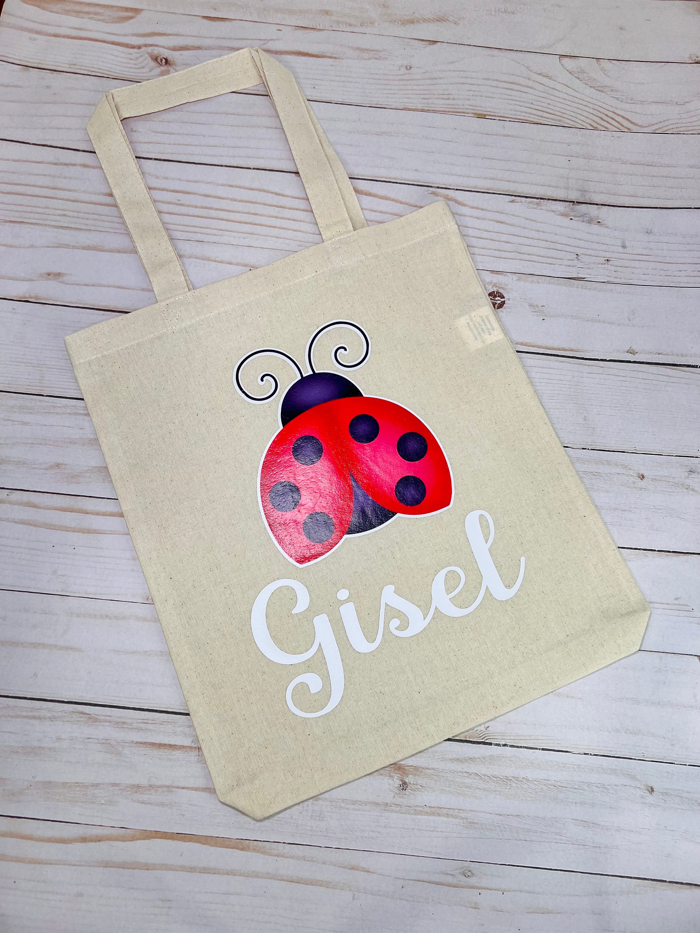 Ladybug Birthday, Ladybug Party Favor Bags, Ladybug Party Favors ...