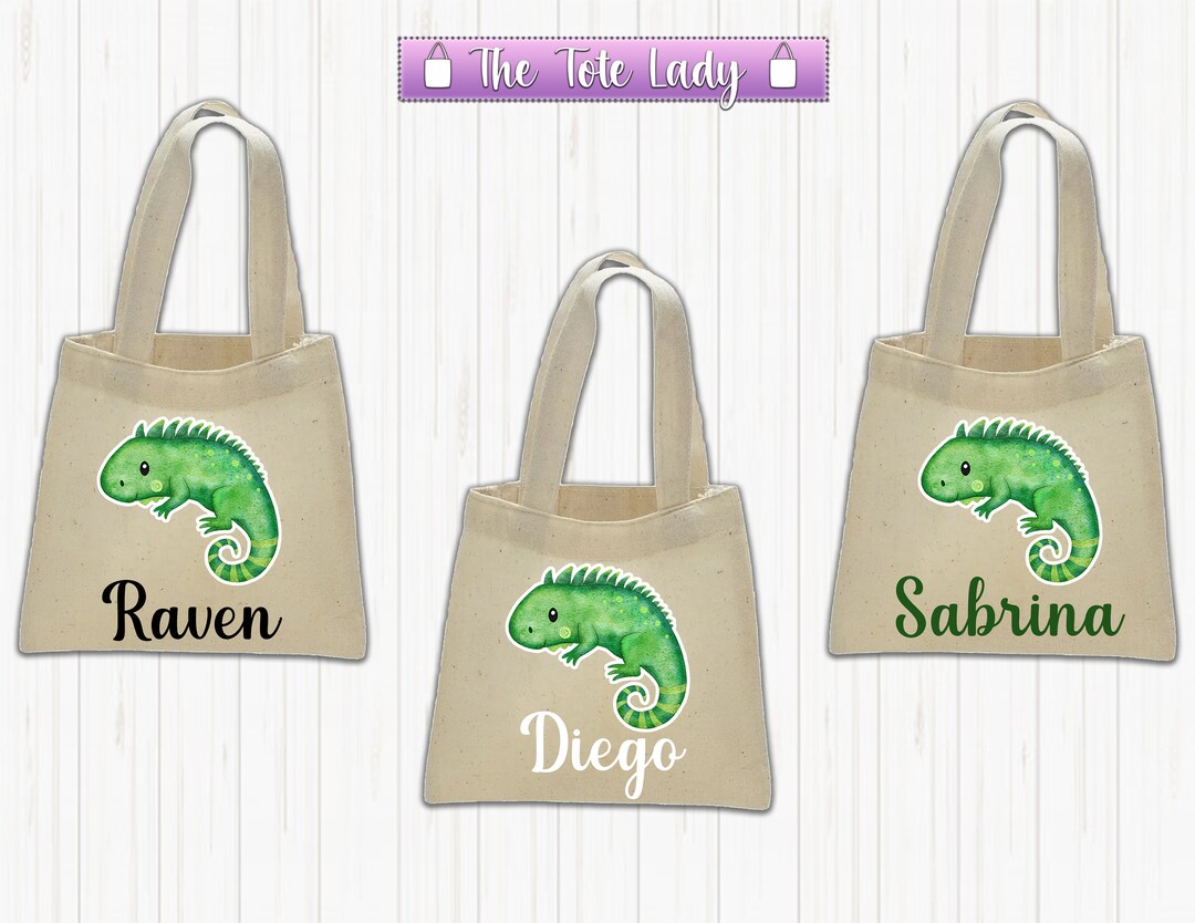Iguana Bags, Lizard Bags, Jungle Treat Bags, Reptile Tote Bag, Reptile ...