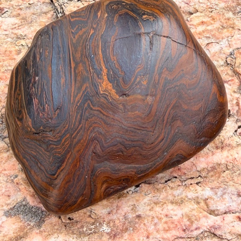 Banded Jasper Genesis Stone - Etsy