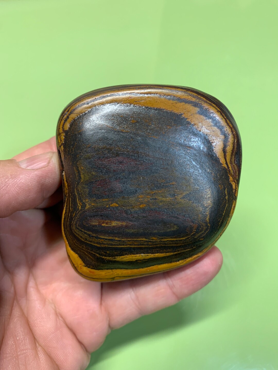 Wyoming Banded Iron/genesis Stone - Etsy