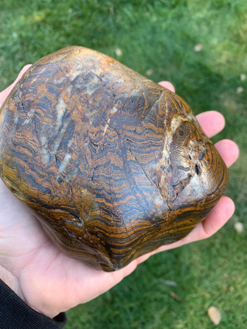 5 LB Wyoming Banded Iron/genesis Stone - Etsy