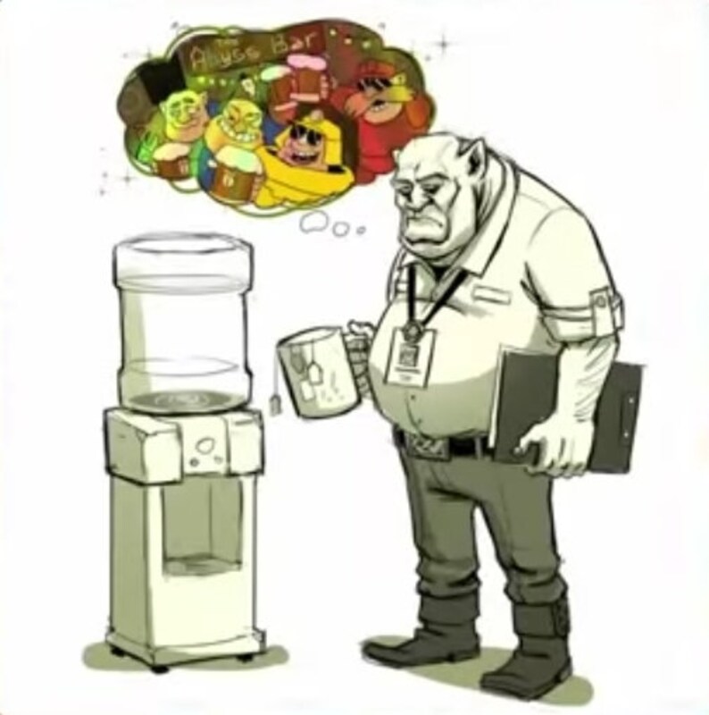 Mission Control & Molly W/ Custom Mug Options Unpainted DIY DRG Deep ...