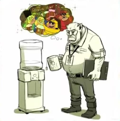 Mission Control & Molly W/ Custom Mug Options Unpainted DIY DRG Deep ...