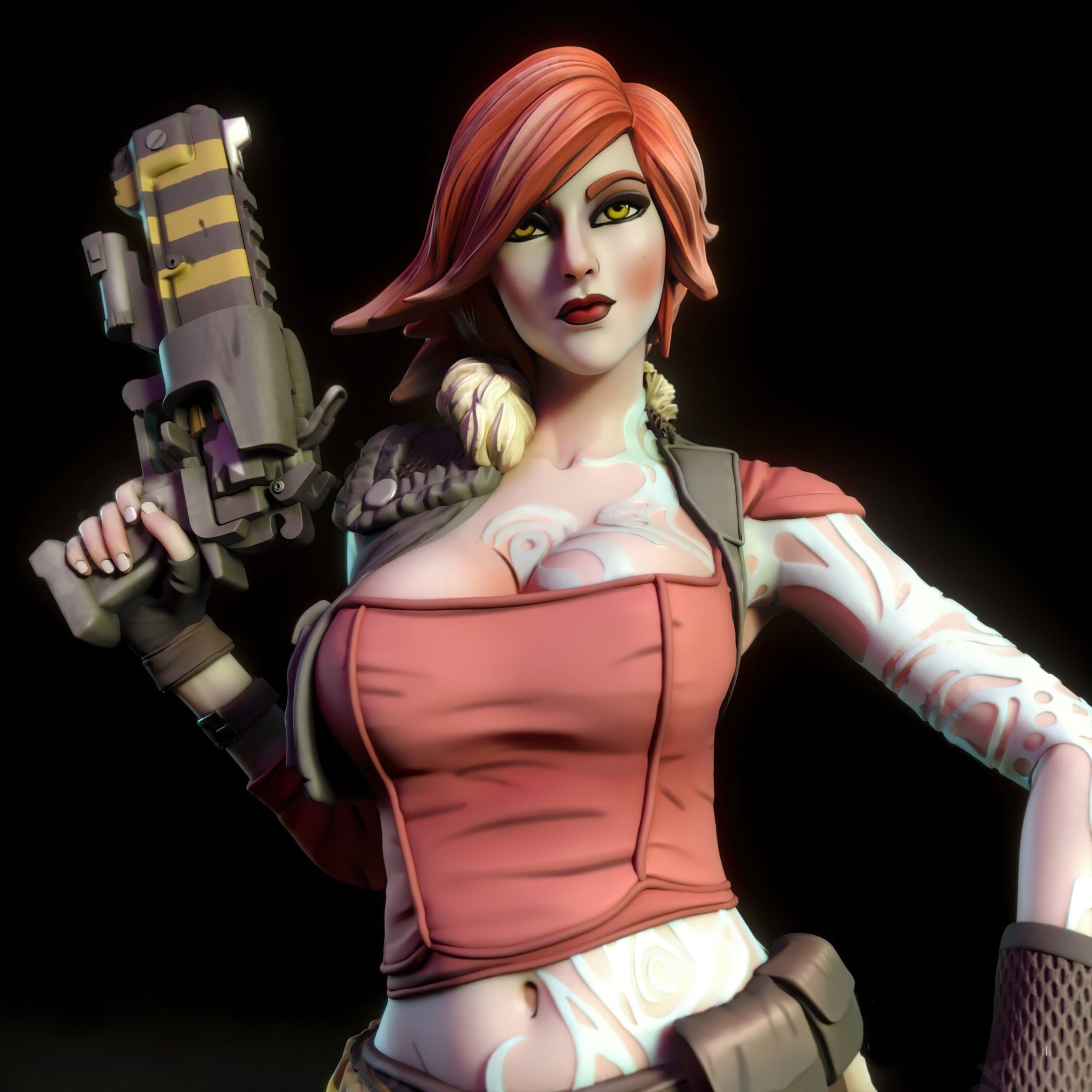 Borderlands 2 Lilith Hot