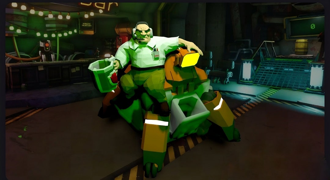 Mission Control & Molly W/ Custom Mug Options Unpainted DIY DRG Deep ...