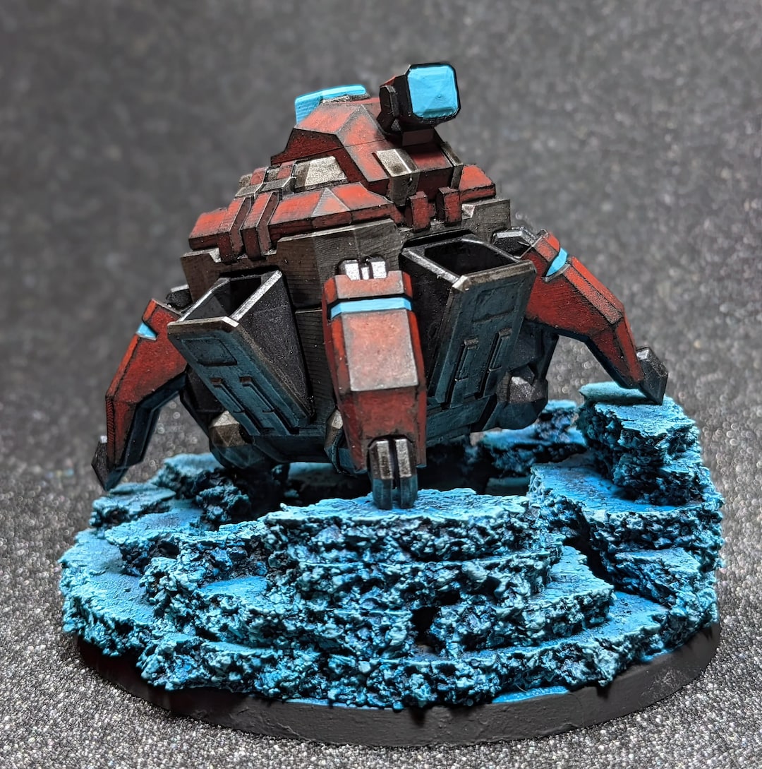 Molly Deep Rock Galactic Unpainted DIY/RAW Inspired Fan Art 3D Printed ...