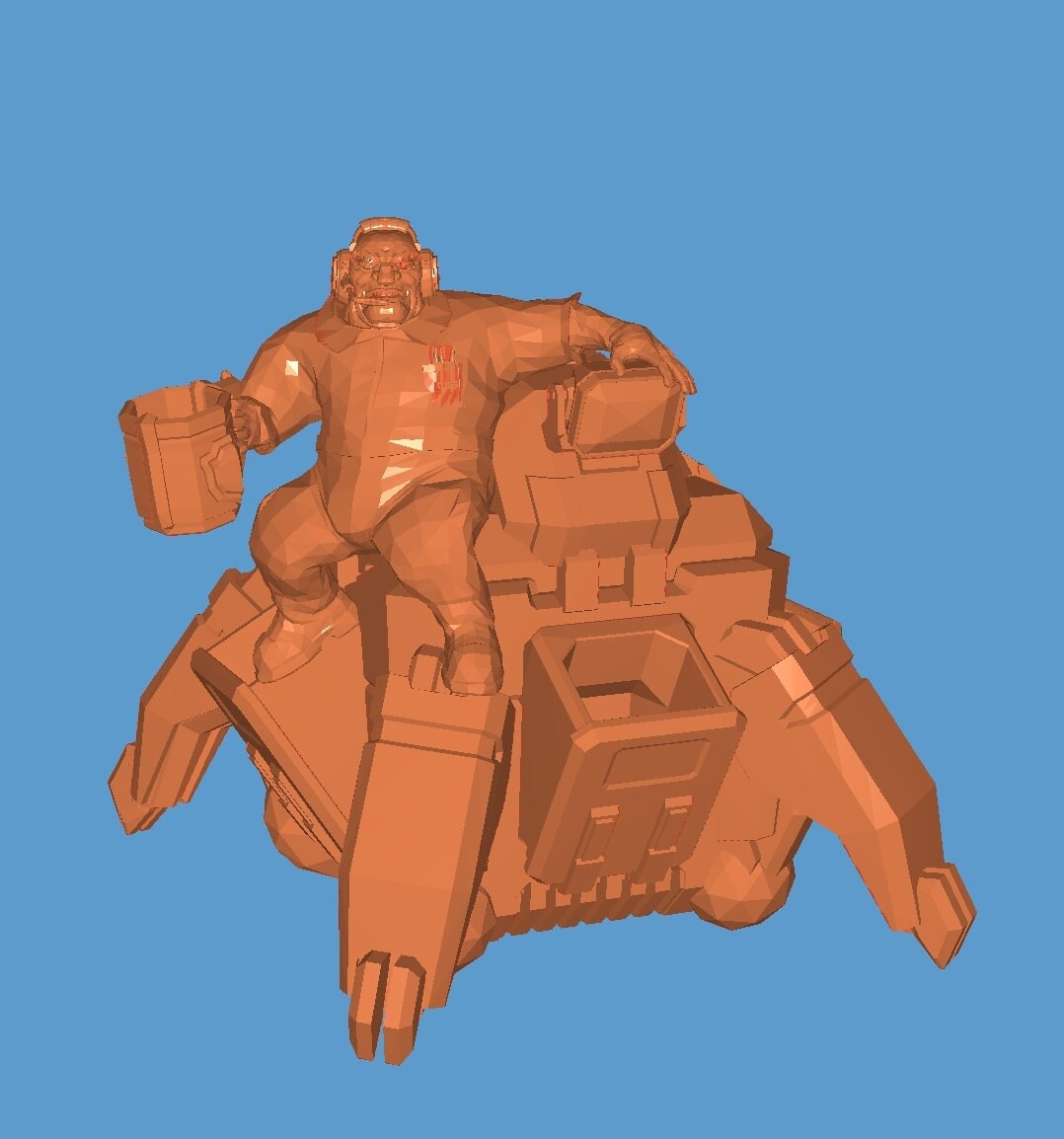 Mission Control & Molly W/ Custom Mug Options Unpainted DIY DRG Deep ...