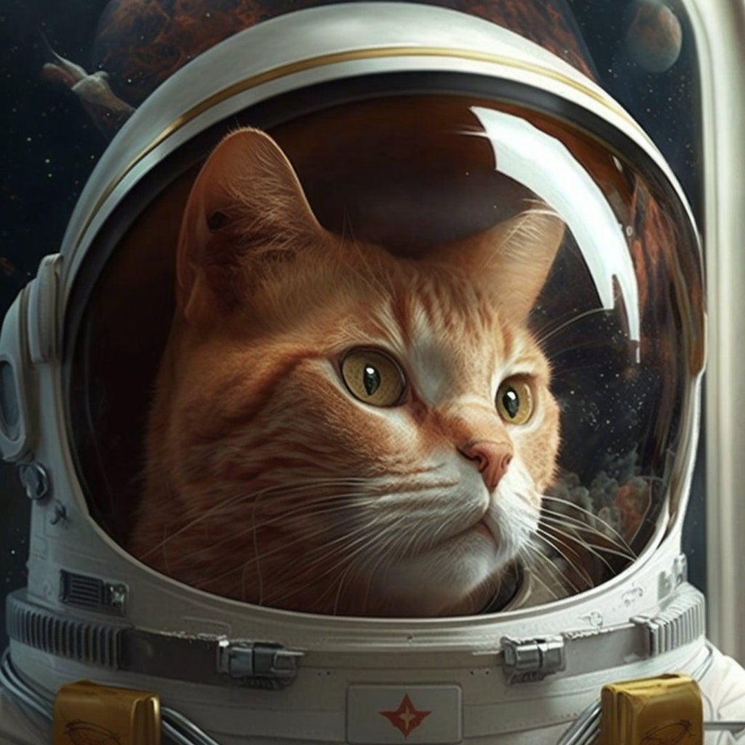 Digital Feline Portraits: Immortalize the Grace and Charm of Your Cats ...