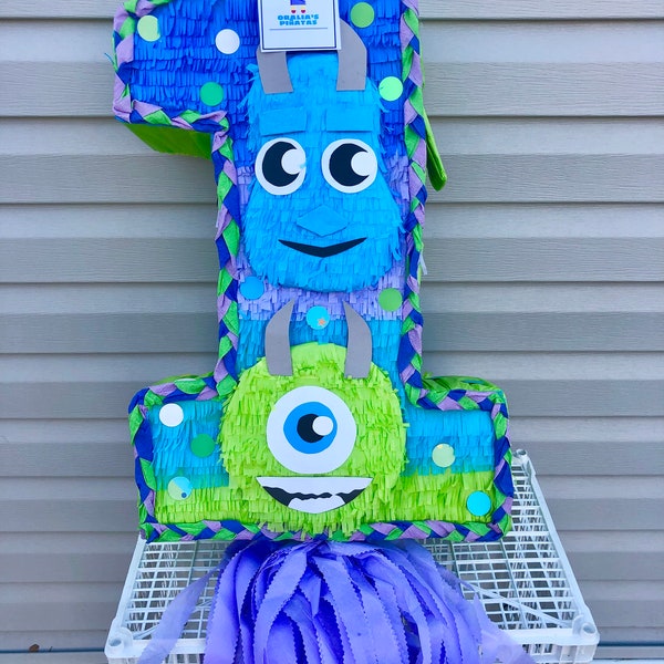 Number One Pinata - Etsy