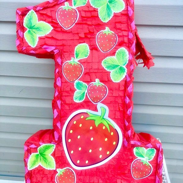 Number One Pinata - Etsy