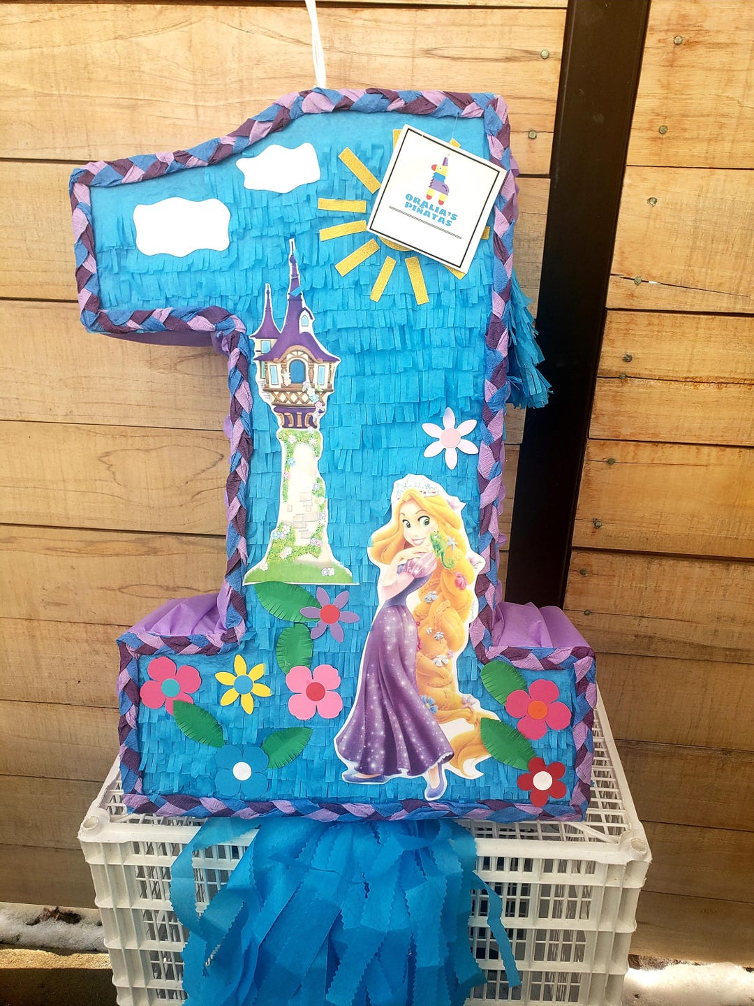 Fiesta Piñata Princesa Numero Uno (disponible Numero 1-9). - Etsy
