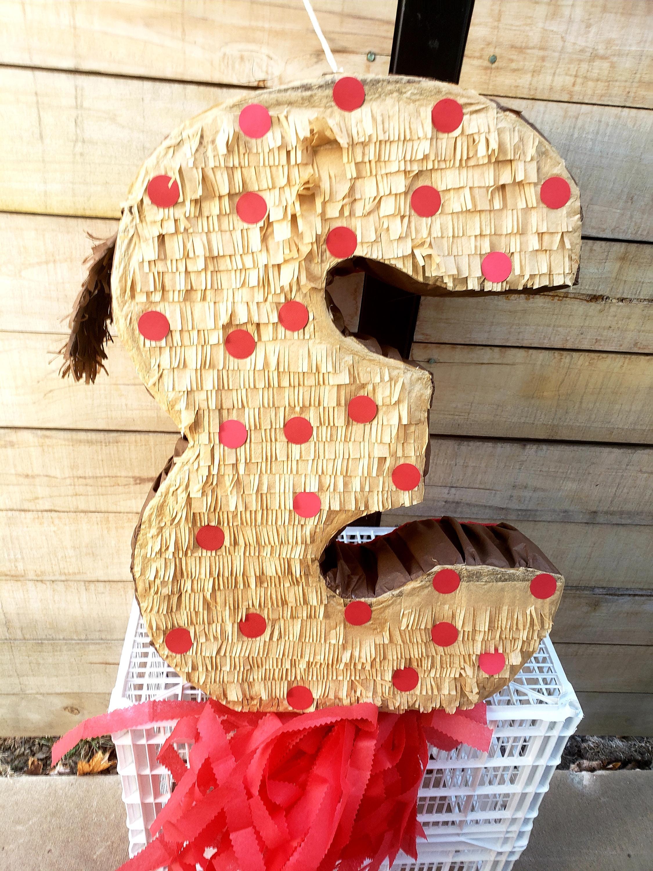 Cowboy Number Three Piñata Party(available Number 1-9) - Etsy