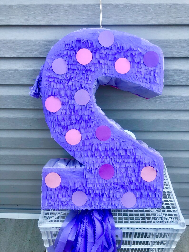 Bear Number Two Piñata Animals Party Bears Theme (available Number 1-9 ...