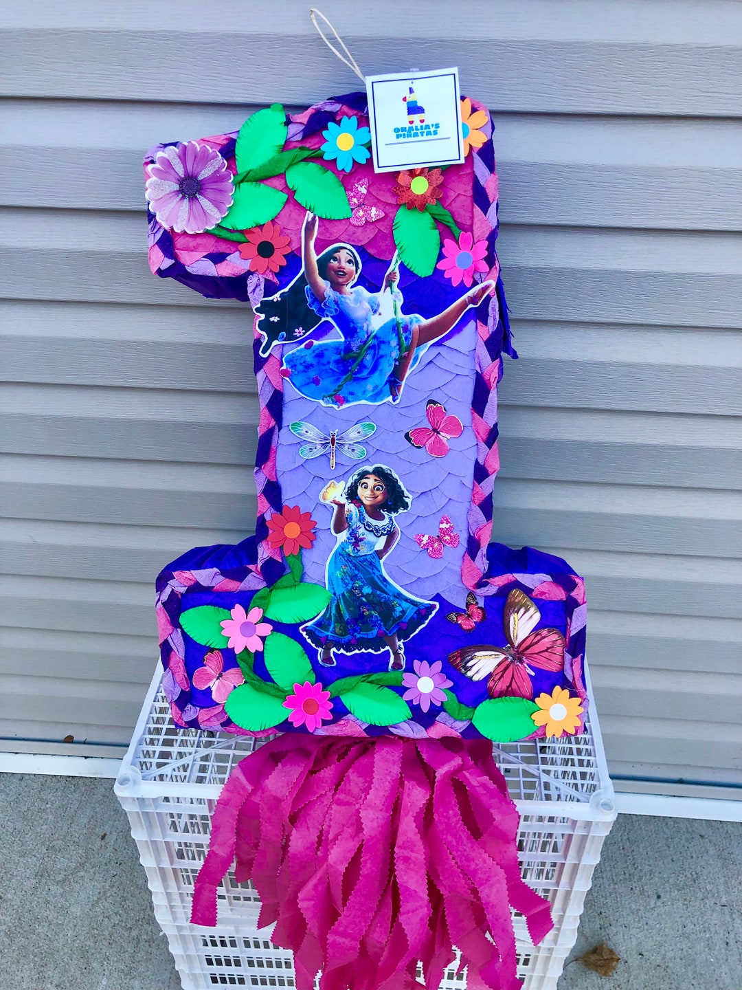 Princes Number One Theme Princes Party (available Number 1-9) - Etsy