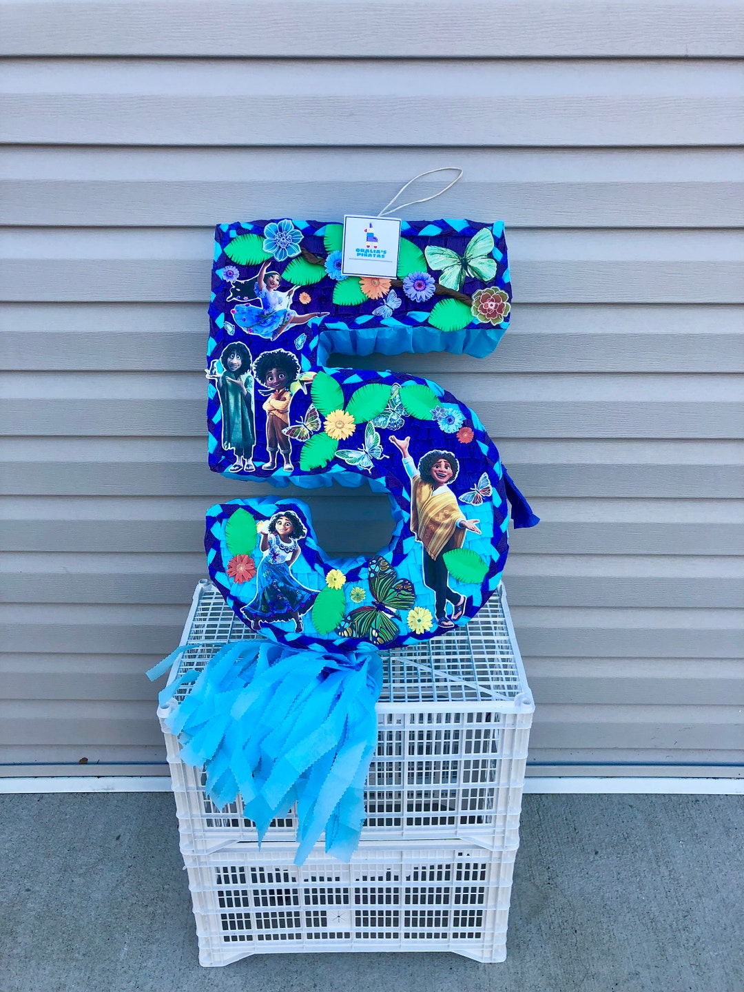 Princess Number Five Piñata Party.(available Number1-9) - Etsy