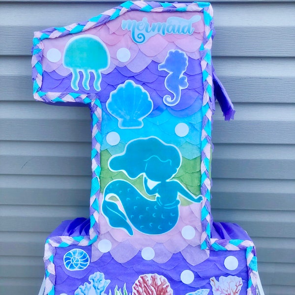 Mermaid Pinata - Etsy