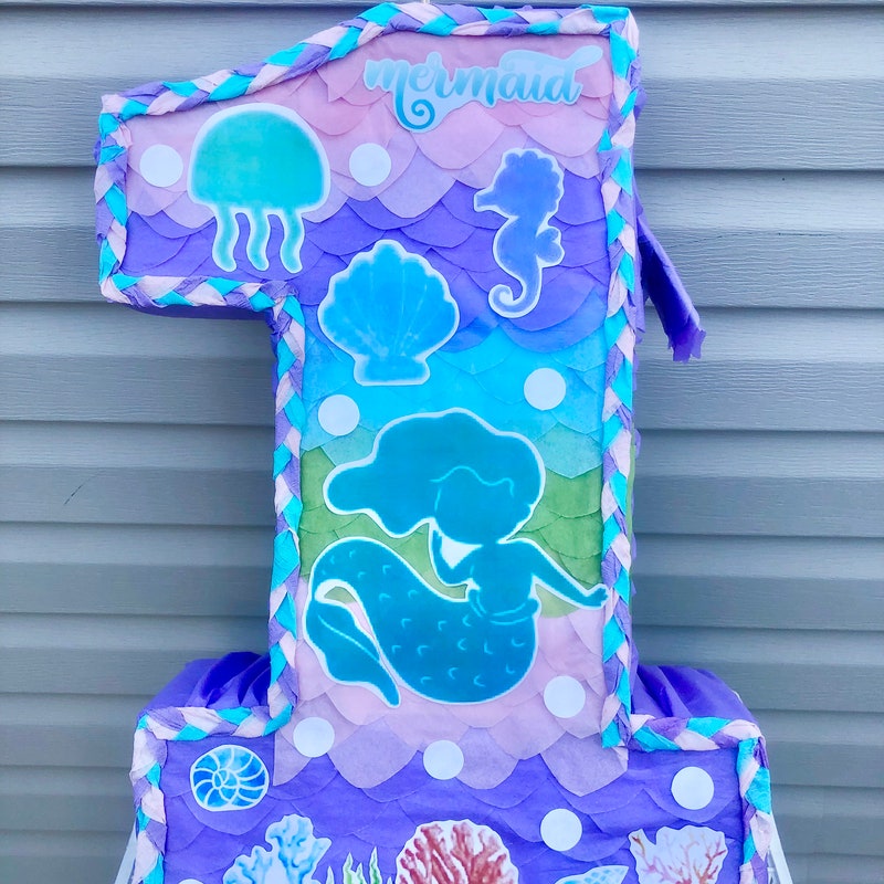 Mermaid Pinata - Etsy