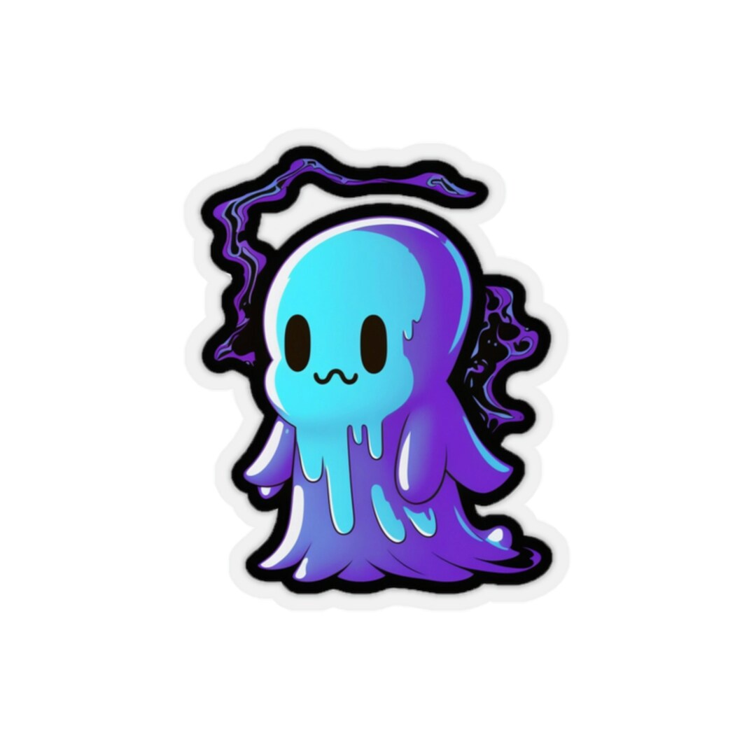 Ghostie Sticker - Etsy