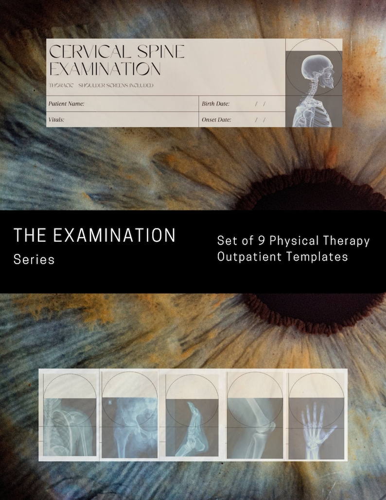 The Examination Series - 9 Outpatient Physical Therapy Examination ...