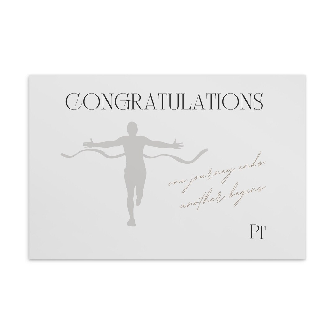 The congratulations Card - Etsy