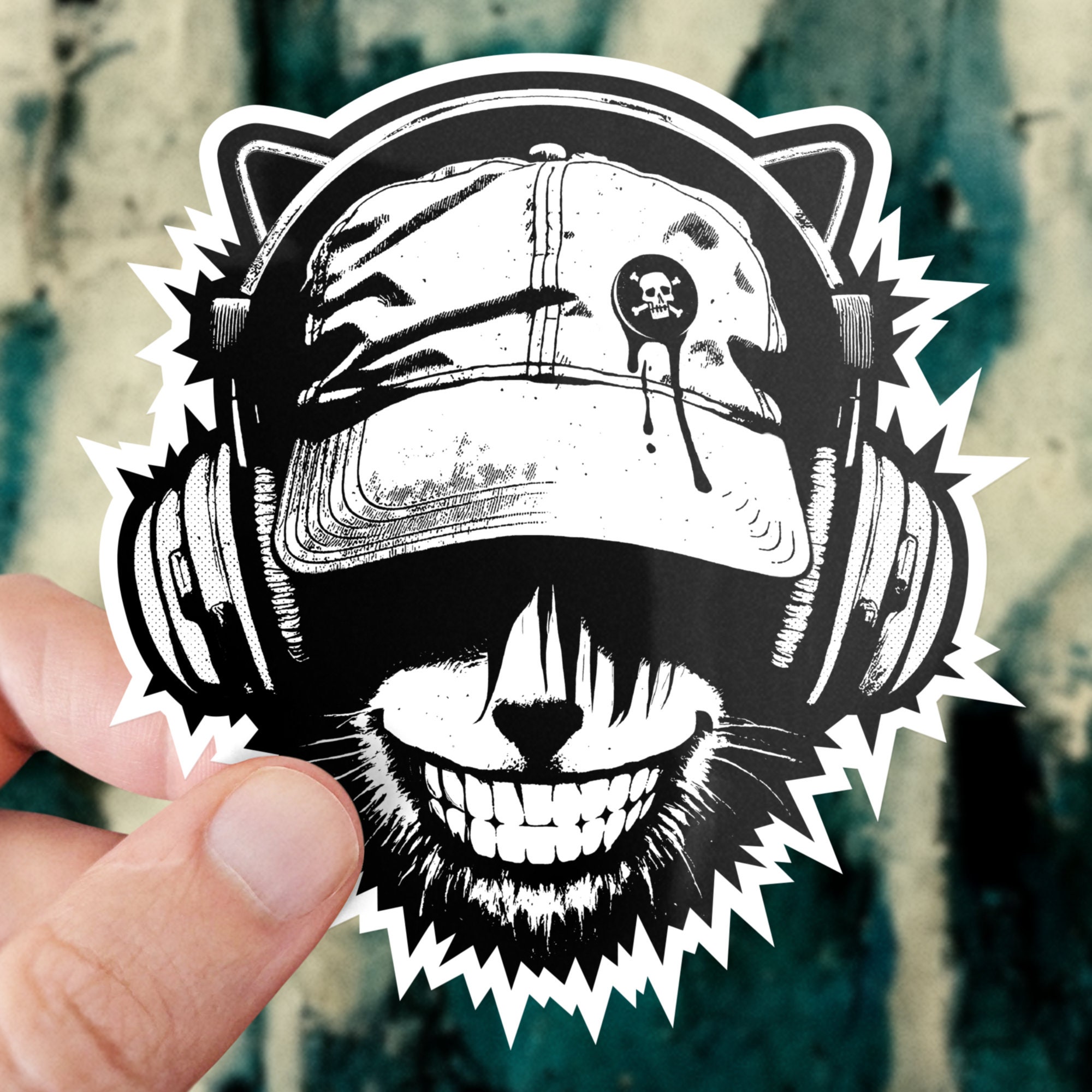 Static Vinyl Sticker: Twitch Streamer, Gaming Laptop Decal, Waterproof ...