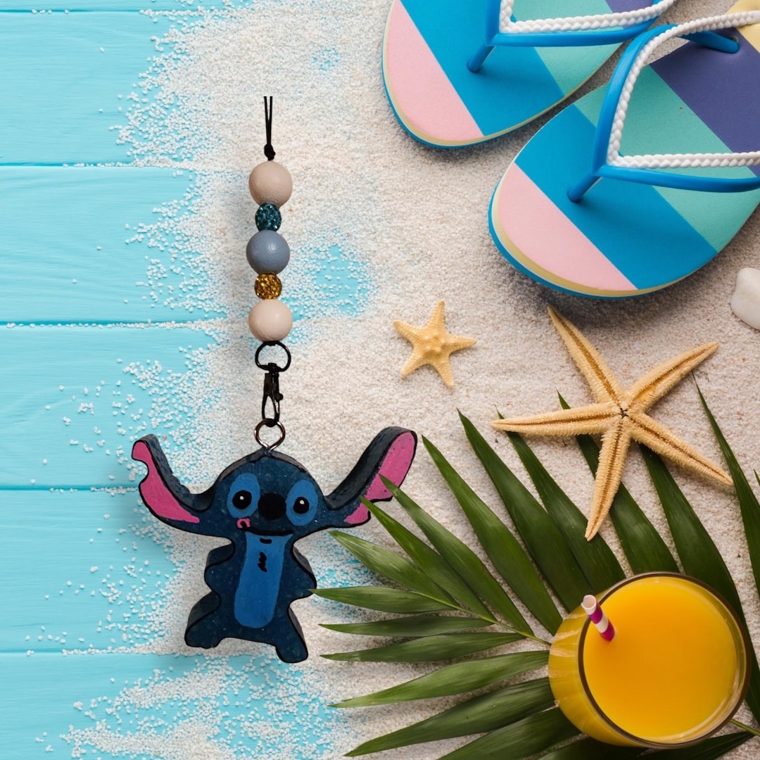 Stitch Car Freshie - Etsy