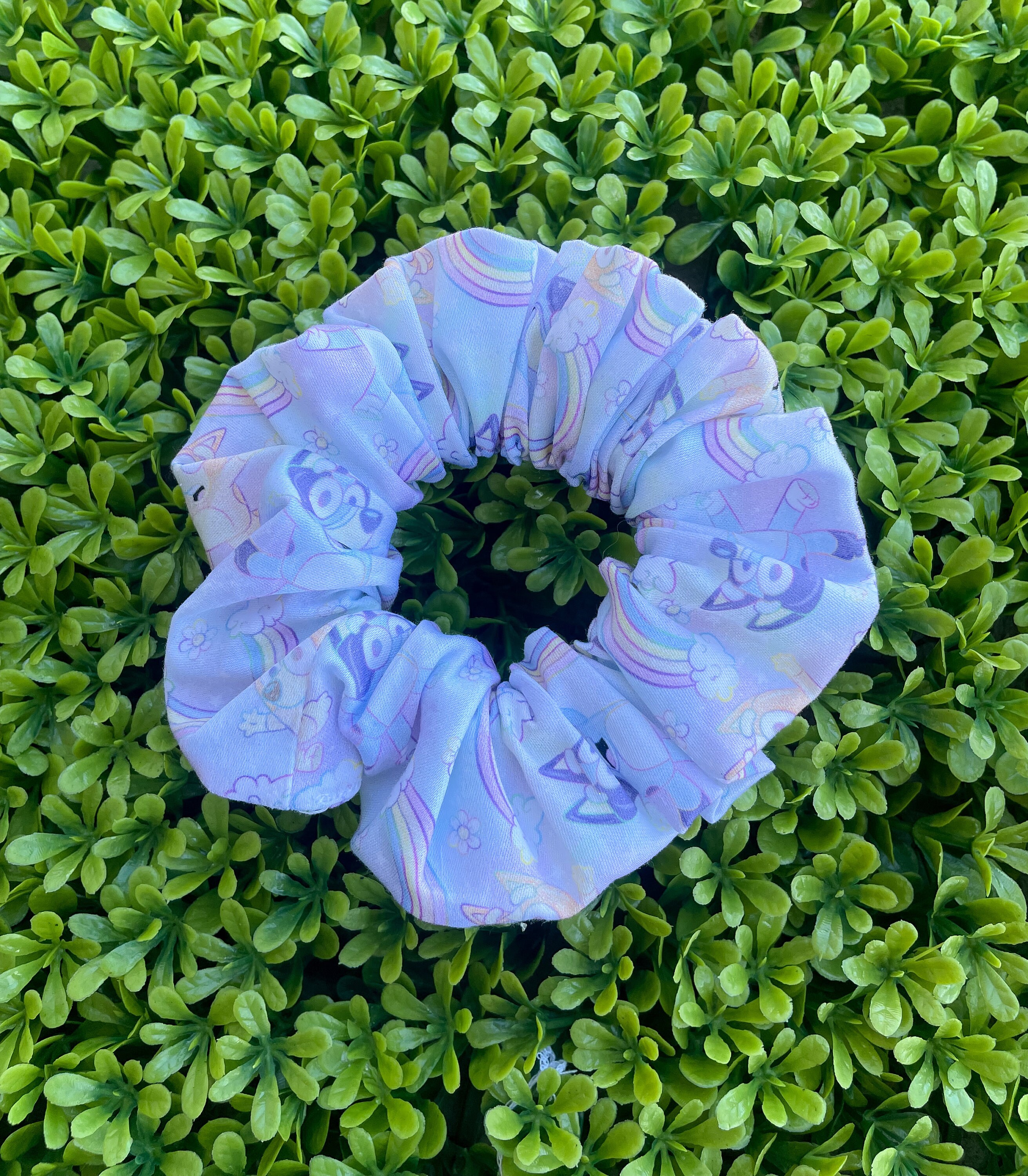 Bluey Scrunchie//hair Accessories//scrunchies//hair Tie//adult - Etsy