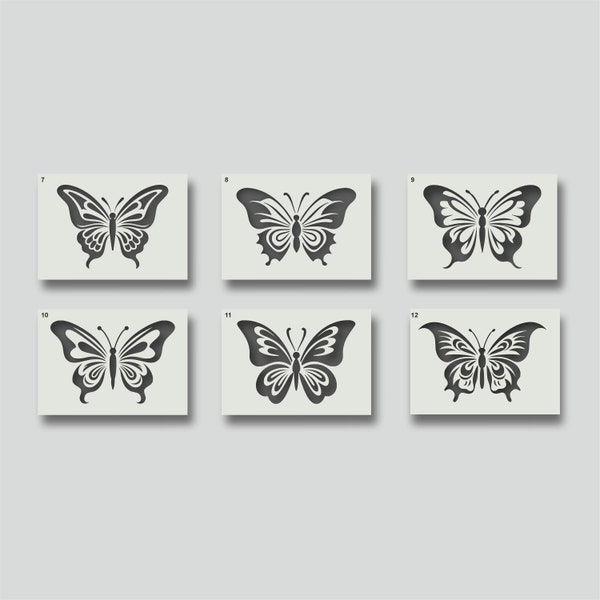 Butterfly Stencils - Etsy