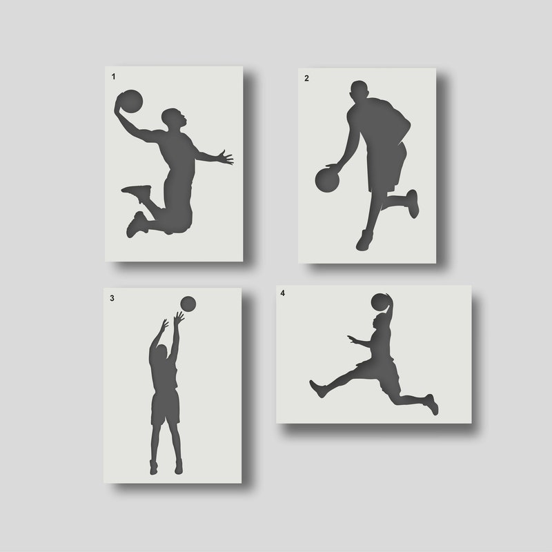 Sports Stencils - Etsy