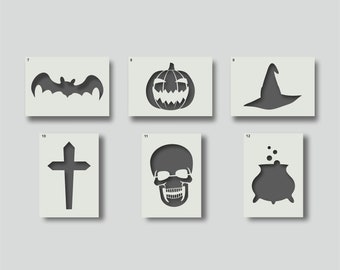 Large Spider Web Stencil Spooky Halloween Spiders Web Stencils - Etsy