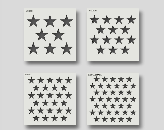 Nautical Star Stencil From the Stencil Studio. Reusable Home Decor ...