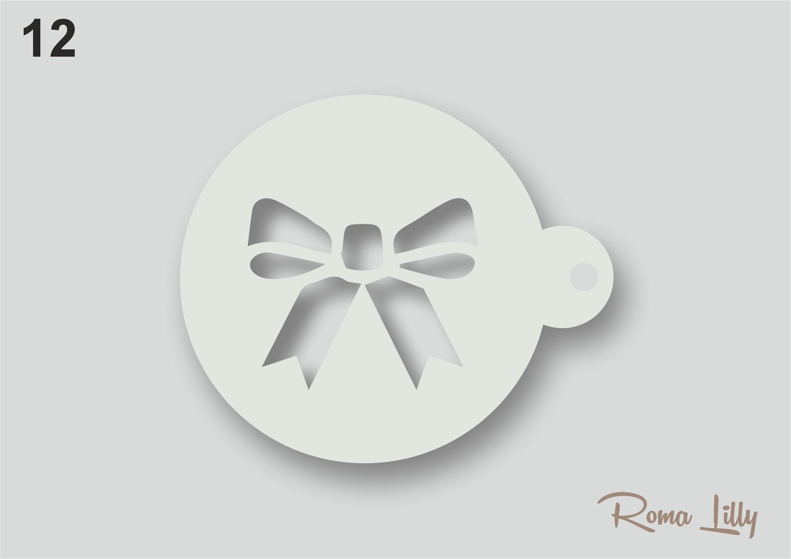 Christmas Coffee Duster Stencils, Decoration for Latte, Cappuccino, Hot ...