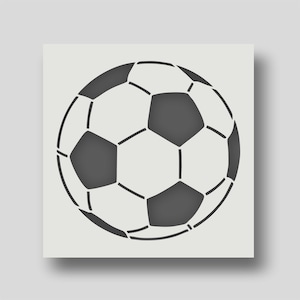 Reusable Football Stencil: Sports Home Decor, DIY Crafts - Etsy