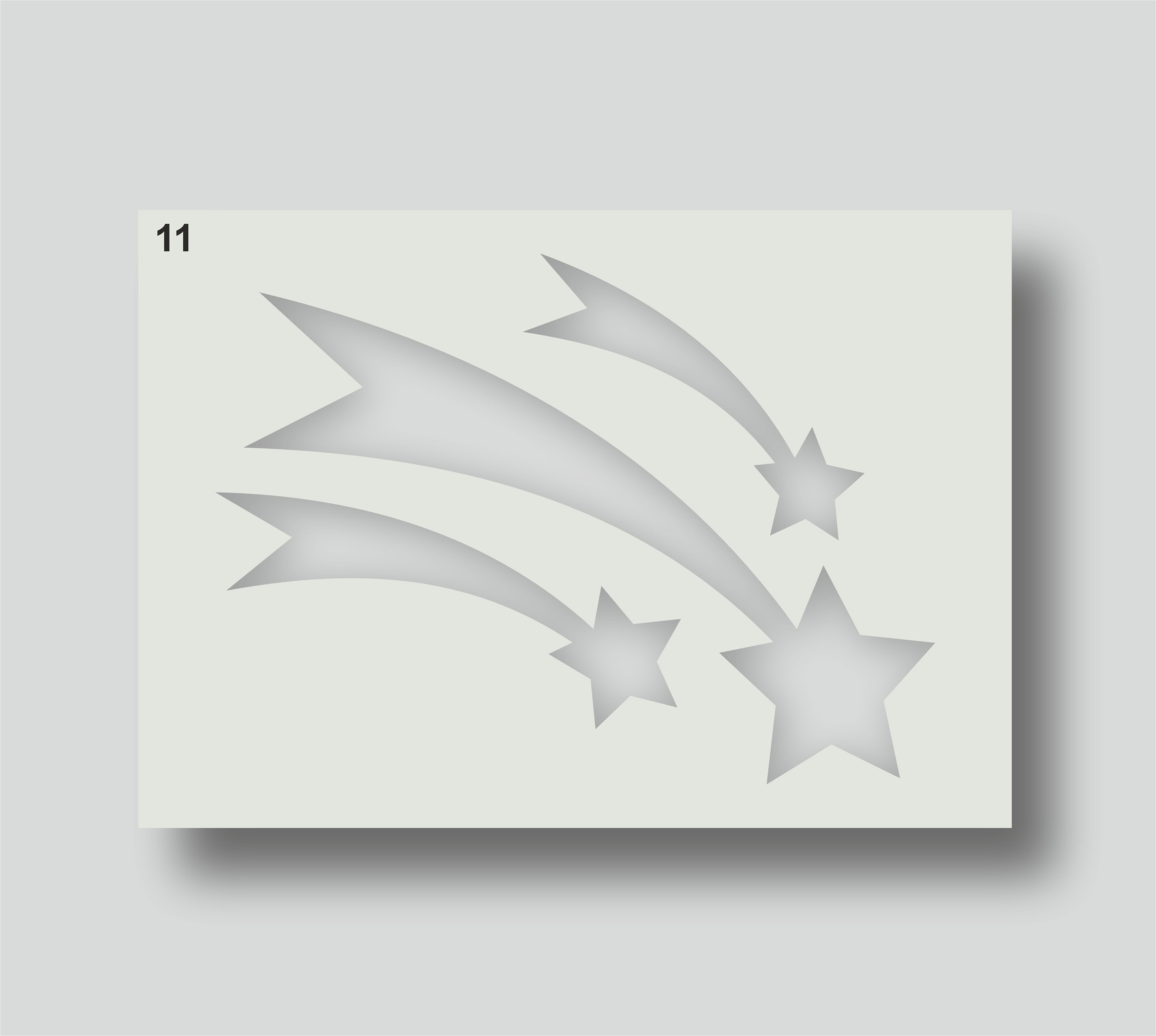 Shooting Star Stencils, Home Decor & DIY Stencils. Various Style and ...