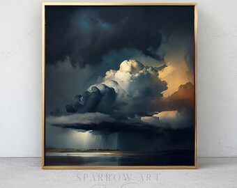 Storm Art - Etsy