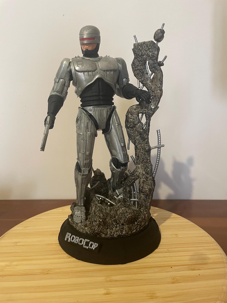 Robocop Figurine - Etsy