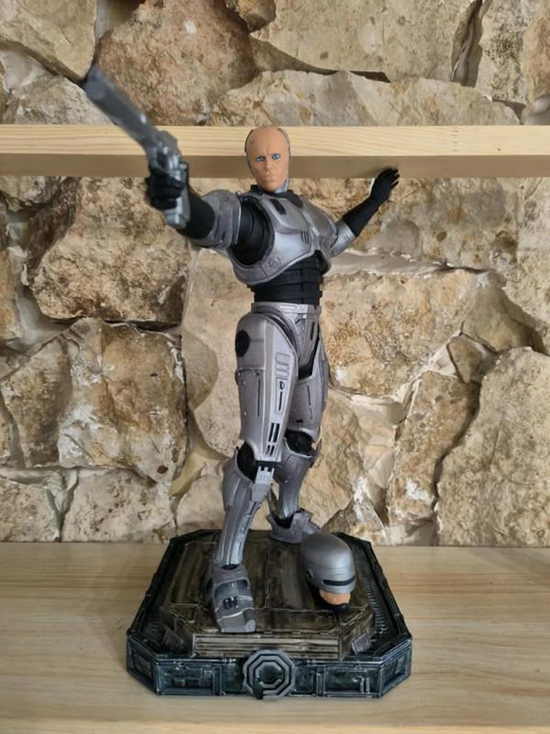 Robocop Figurine - Etsy