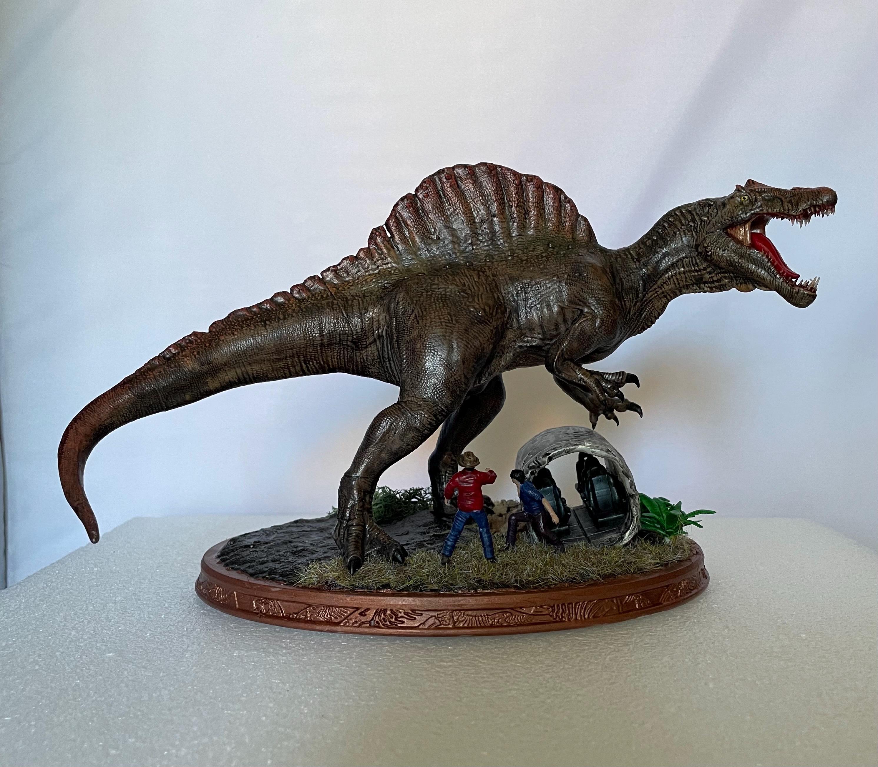 Spinosaurus Diorama - Etsy